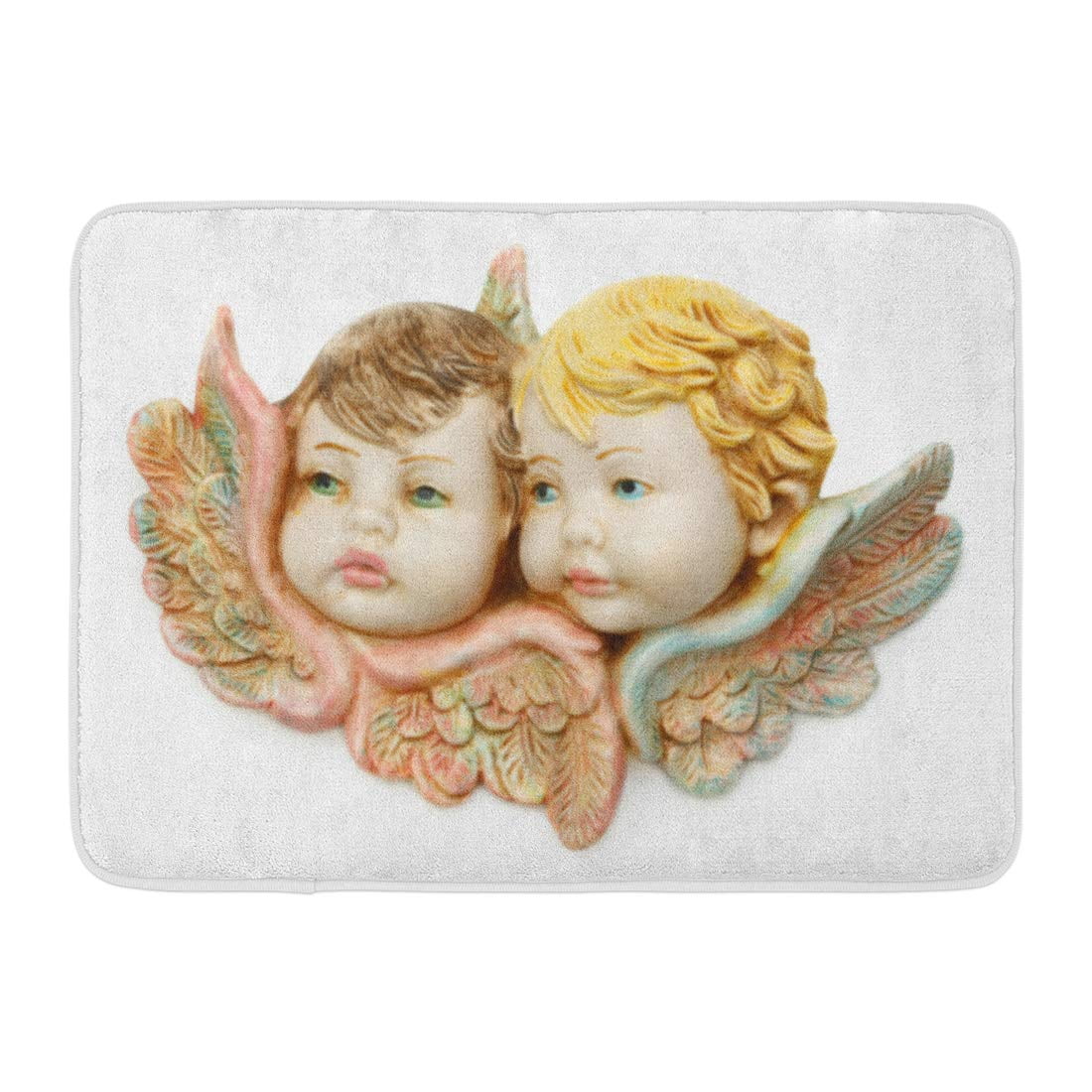 GODPOK Pink Cherub Blue Angelic Guardian Baby Angels White Boy Child ...