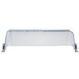 Imperial Shatterproof Adjustable Air Deflector, Clear Plastic, 9-in to ...