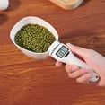 Electronic Measuring Cup with Touch Screen, Easy-Clean Food Scale for ...