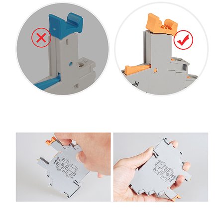 6A Electric Relay Component Circuit Board Power Control Module ...