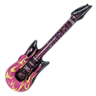 Inflatable Guitars