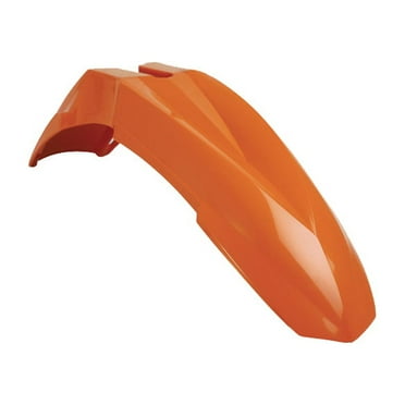 Cycra Performance Front Fender Orange for KTM 350 SX-F 2011-2012 ...