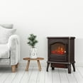 ChimneyFree Powerheat Infrared Quartz Electric Stove Heater, 1500W ...