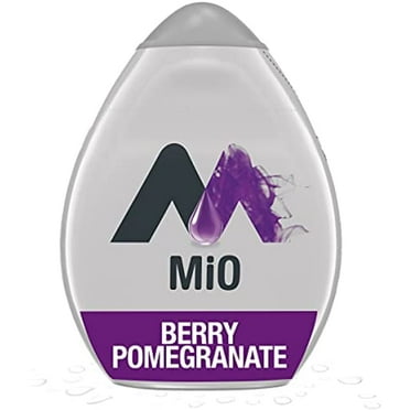 MiO Cranberry Raspberry Naturally Flavored Liquid Water Enhancer, 1.62 ...