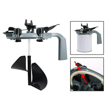 Slurry Cover Plastic Mixing Paint for Coating Paint Mixers 1L | Walmart ...