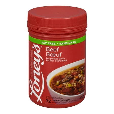 Loney'S Dehydrated Beef Broth Fat Free - Walmart.ca