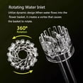 Clear Aquarium Skimmer Pipe Spins Inflow Outflow Water Plant Tank ...