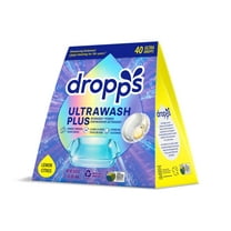 Dropps Ultrawash Dishwasher Detergent Pods: Lemon Citrus | 48 Count ...