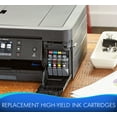 Brother MFC-J690DW Wireless Color Inkjet All-in-One Printer - Walmart.com