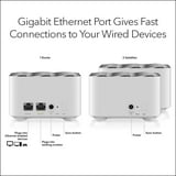 NETGEAR - Orbi RBK13 AC1200 Mesh WiFi System with Router and 2 ...