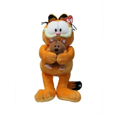 Ty Beanie Babies Pooky Teddy Bear - Garfield Movie Stuffed Animal Toy ...