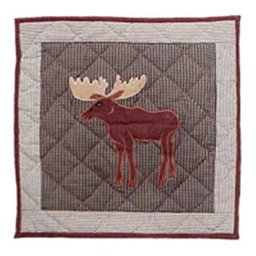 Denim Double Wedding Ring Toss Pillow - Walmart.com