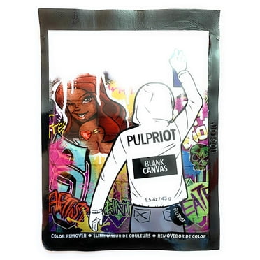 Pulp Riot Pulp Riot Blank Canvas Color Remover Packet 1.5 oz - Walmart.com
