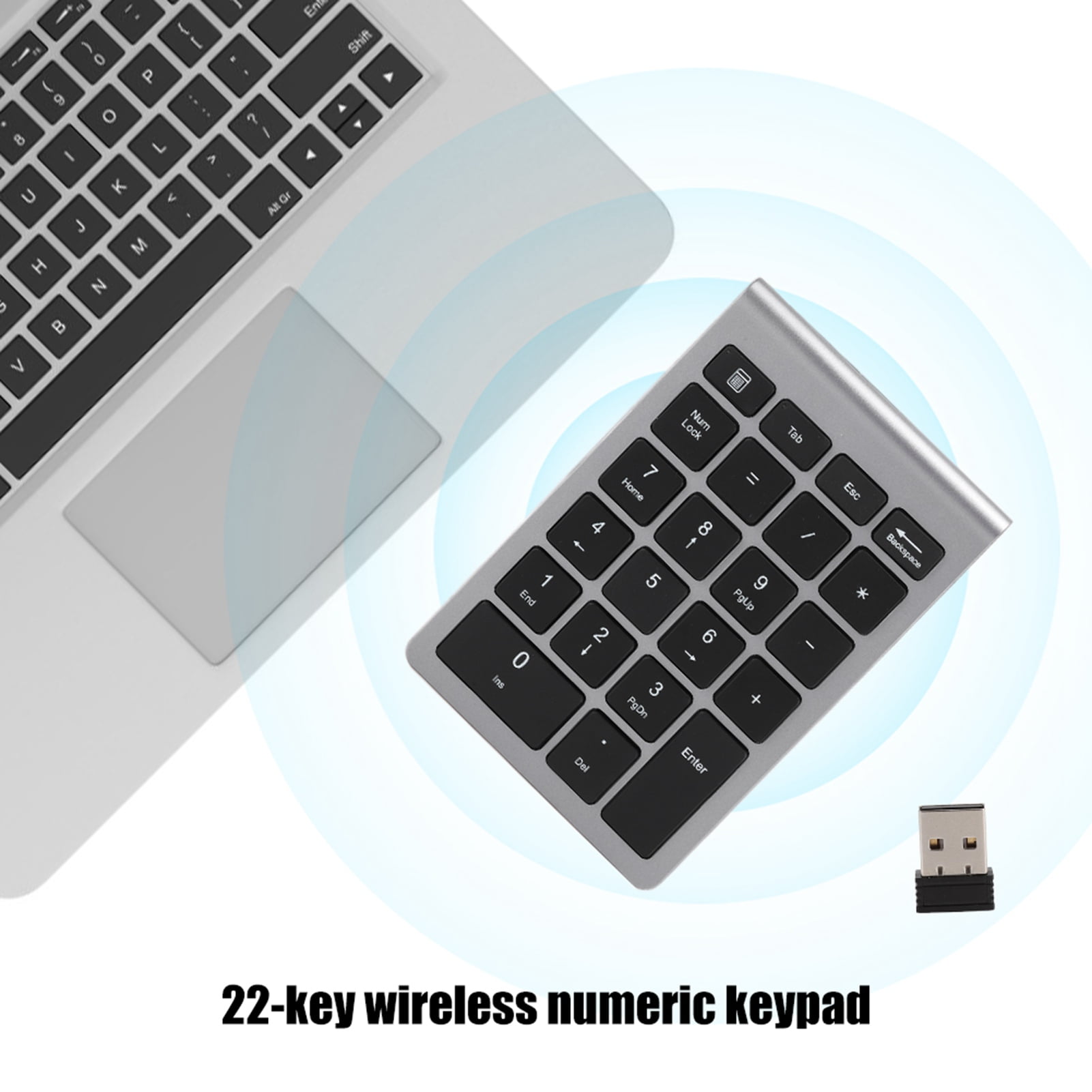Click here for Estink 22 Keys Numeric Keypad small Size Ultra-Thi... prices