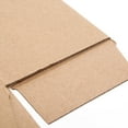 10pcs Kraft Paper Packing Box Storage Case Brown Gift Boxes with Lids ...
