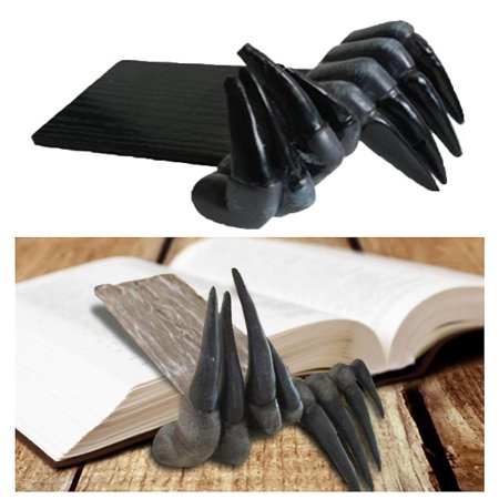 Resin Witch Hand Statue Hand Of Spook Quirky Bookmarks Devil Hand Book ...