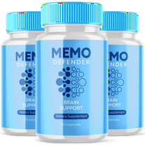 Memory Defender Brain Support Supplement Capsules Advanced Formula ...