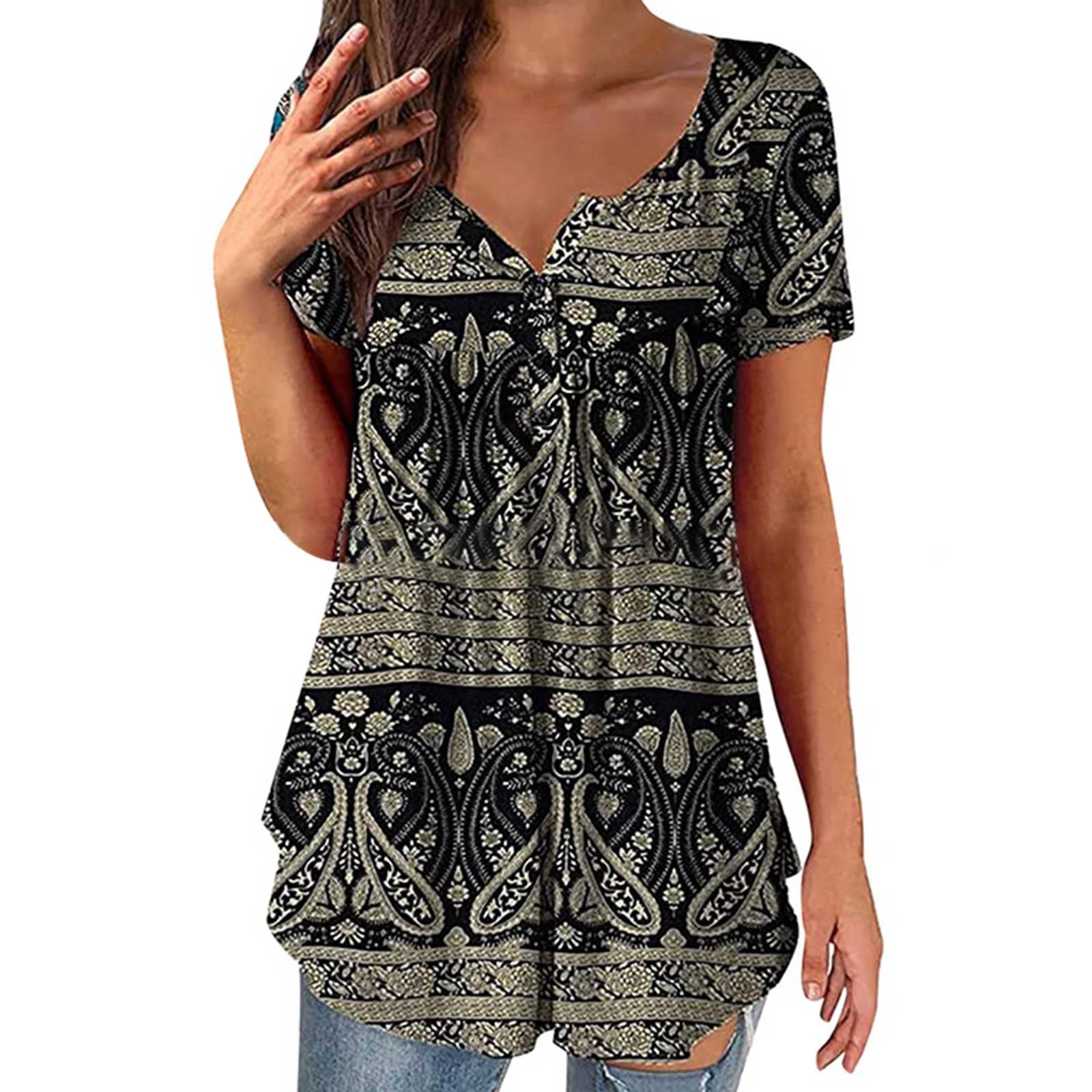 Komiseup Business Casual Outfits For Women Ladies Vintage Tops Going