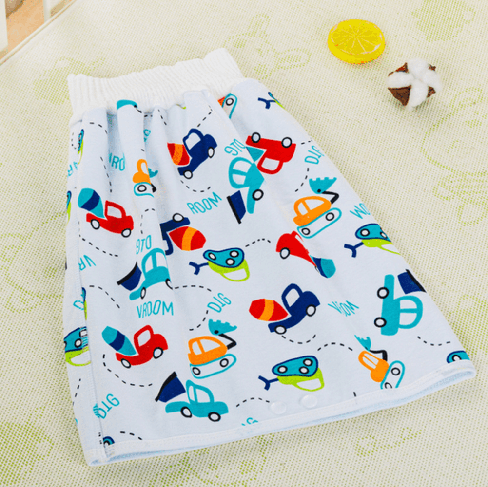 Triani Waterproof Cotton Training Pants Cloth Diaper Skirts Baby ...