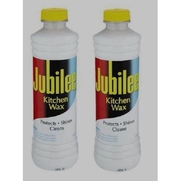 Jubilee Kitchen Wax, Old-Time Remedy for Cleaning and Shine, 15 Oz ...