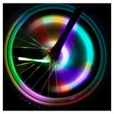 Brightz SpinBrightz LED Bike Spoke Lights, 3 Light Tubes, Constant ...