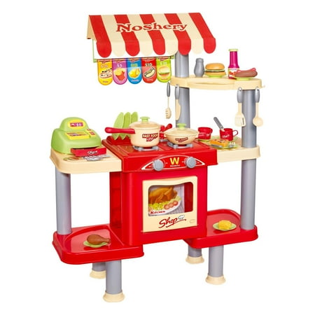 Berry Toys My Restaurant Shop Play Set - Walmart.com