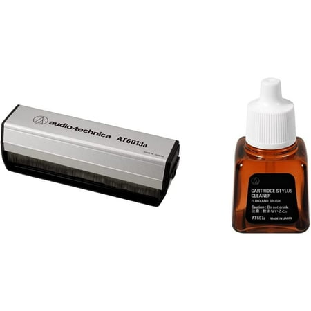 AT6013a Dual-Action Anti-Static Record Cleaner & AT607a Cartridge ...