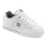DC Men's Pure Action Sport Sneaker WHITE/BATTLESHIP/WHITE - Walmart.com