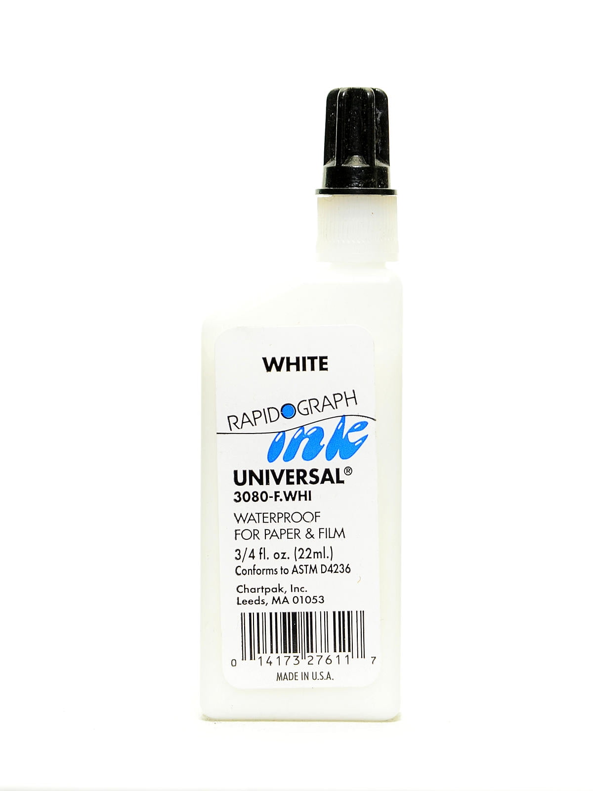 Technical Inks universal drawing ink, white, 3/4 oz. (pack of 3 ...