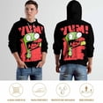 Unisex Inva-der Monster Z1m Gir Hoodies Long Sleeve Sweatshirts with ...