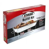 Sterno 70182 Full Size Buffet Kit - Walmart.com