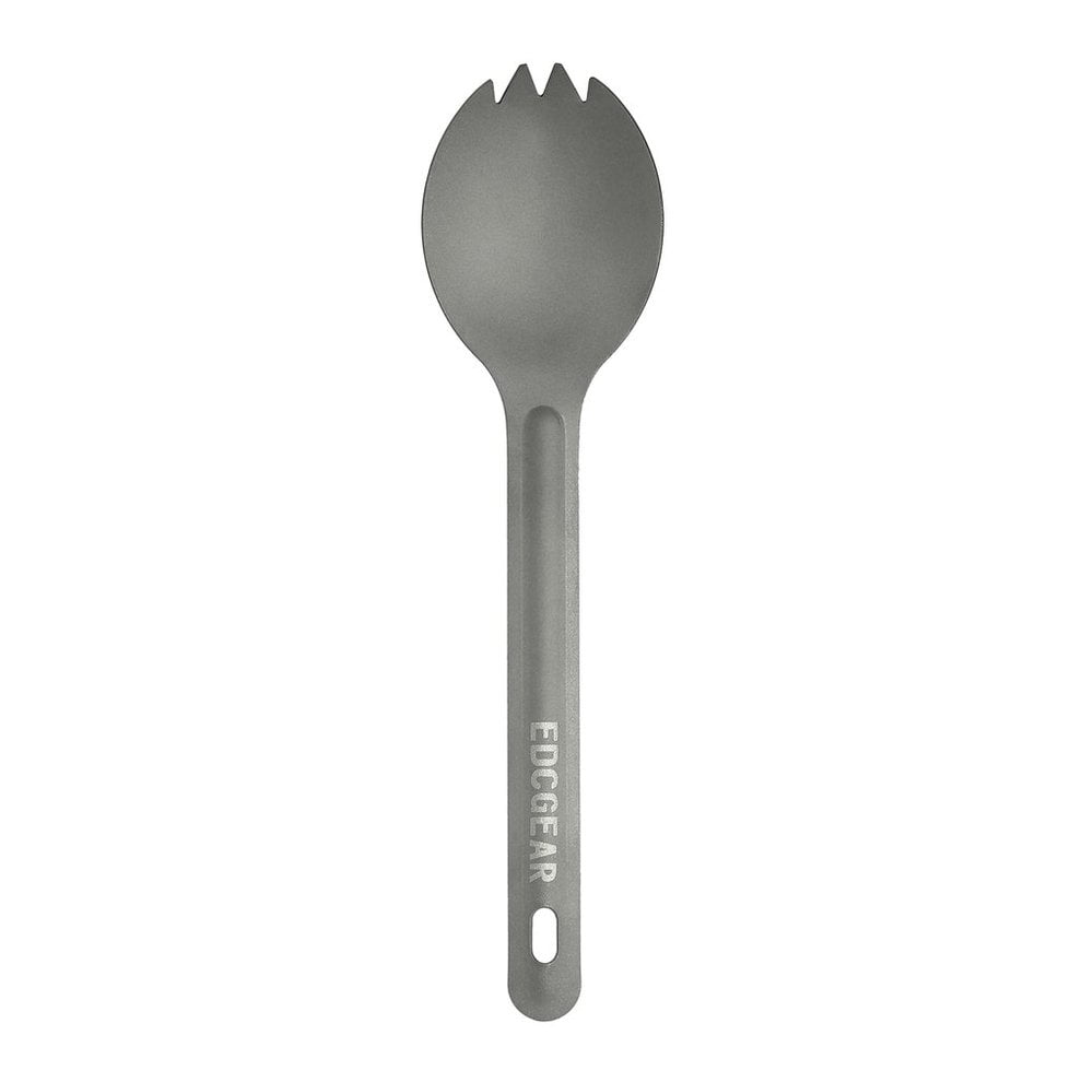 Bean Ultralight Titanium Spork Long Handle Spoon Outdoor Camping Picnic ...