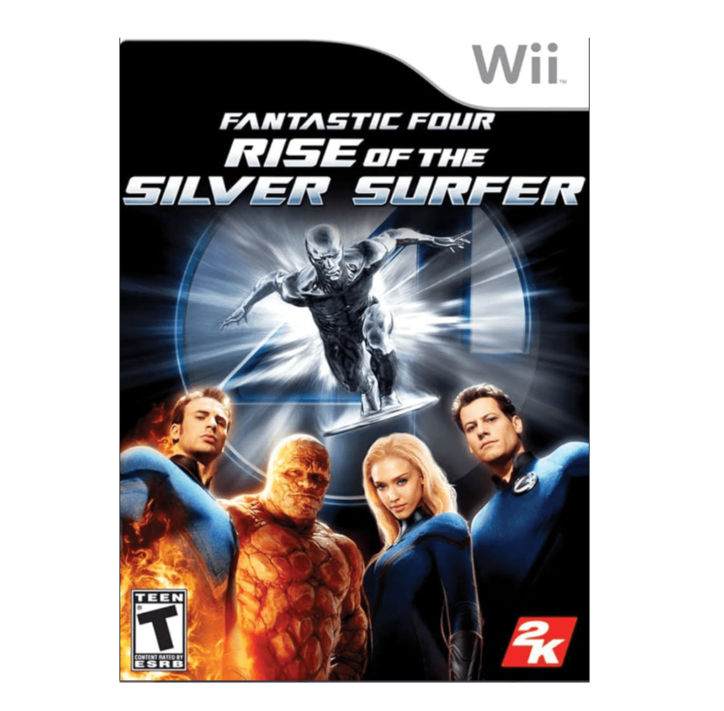 Nes Silver Surfer