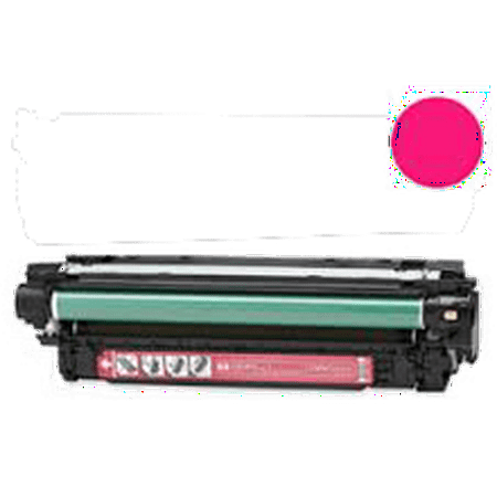Zoomtoner Compatible HP CE403A 507A Laser Toner Cartridge Magenta ...