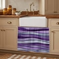 Abstract Background Cabinet Curtains Wave Watercolor Sink Skirt Privacy ...