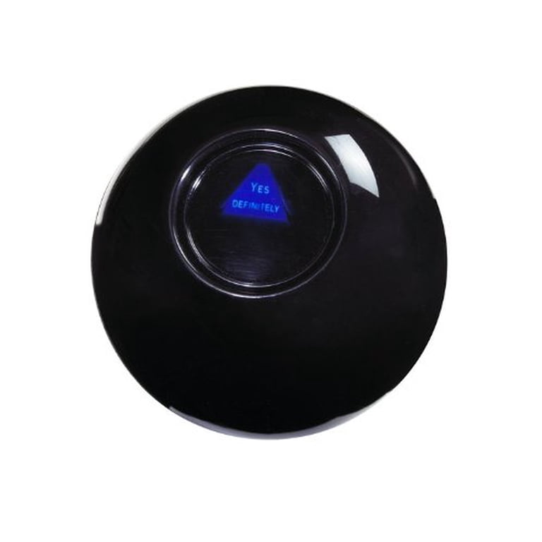 Magic 8 Ball No