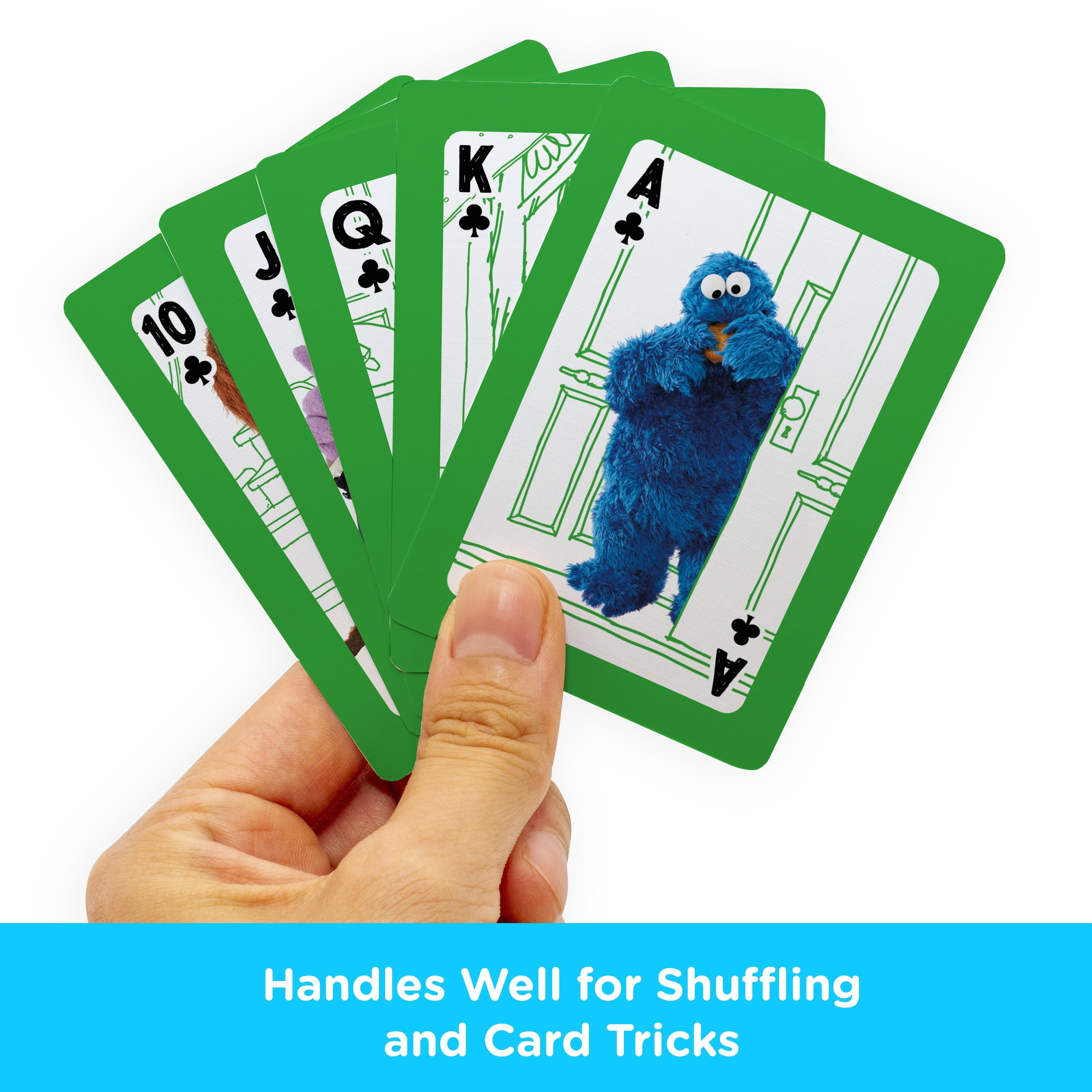 Buy Sesame Street Character Playing Cards at Ubuy Philippines