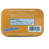 Sunkist Sours Tangerine Orange, Vitamin C, Sugar Free Sour Candy, (50 ...