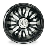 Velospinner 18" Gloss Black Alloy Rims, Set of 4, for Toyota Camry 2018 ...