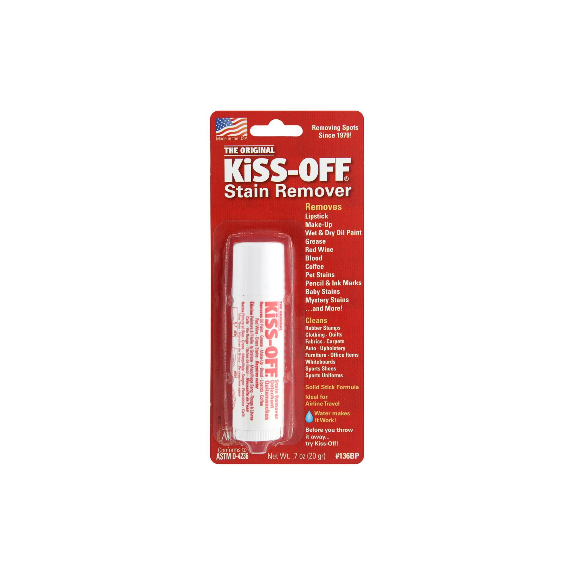 Click here for General Pencil The Original Kiss-Off(R) Stain Remo... prices