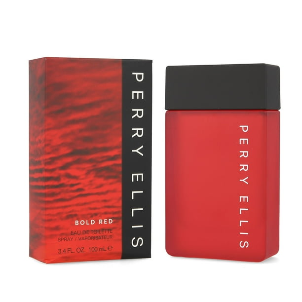 Perry Ellis Bold Red 100 Ml Edt Spray Perry Ellis Perry Ellis Model ...
