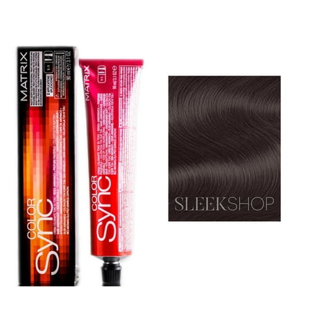 SPA - Sheer Pastel Ash , Matrix SoColor Color Sync Pre-Bonded Demi ...