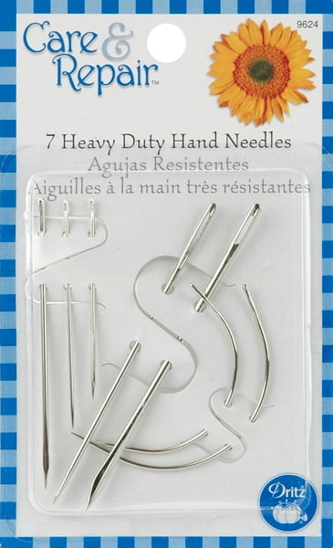 Dritz Care & Repair Heavy-Duty Hand Needles 7/Pkg-Assorted - Walmart.com