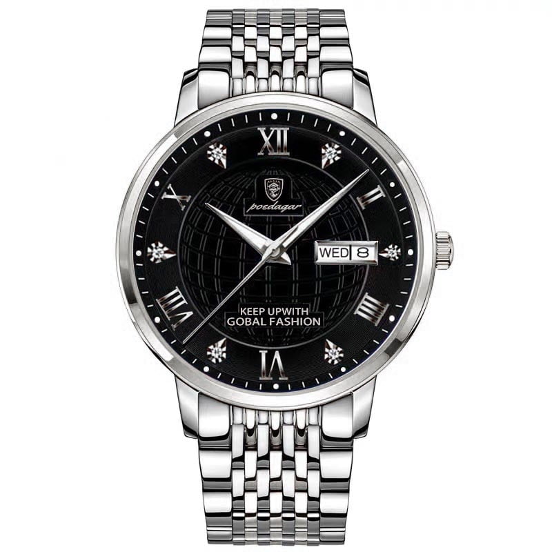 Click here for Poedagar Men Watch Stainless Steel Top Quailty Lux... prices