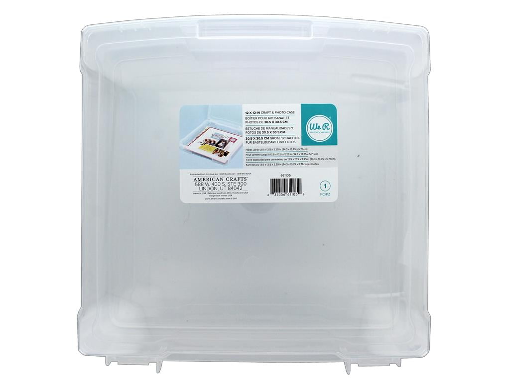 We R Memory Craft Storage Craft/Photo Case - Walmart.com