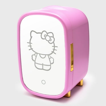 Sanrio Hello Kitty Cute Refrigerator - Pink Mini Fridge 6.7L Single ...