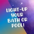 Ledeez Waterproof Multicolor Lights, 16 Bright Colors, Battery Operated ...