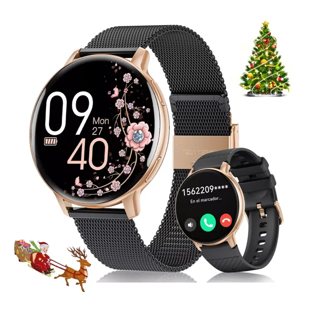 Smartwatch Mujer Moda Reloj Inteligente Deportivo Regalos | Bodega ...