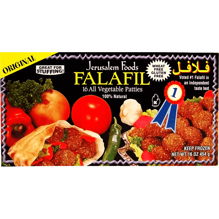 Walmart Frozen Falafel