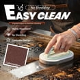 Carbide Heavy Duty Pot Scrubber, Cleaning Brush for Stainless Steel ...